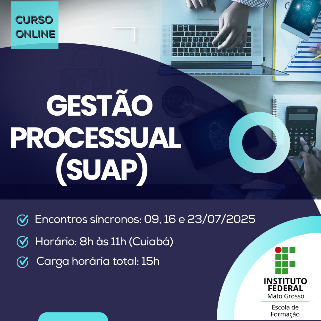 Gestão Processual (SUAP)